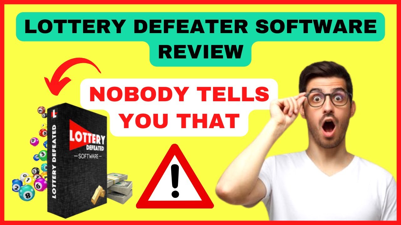 🛑 Lottery Defeater Software Review ⚠️ Exposed Truth ⚠️ Is It Legit or a ...