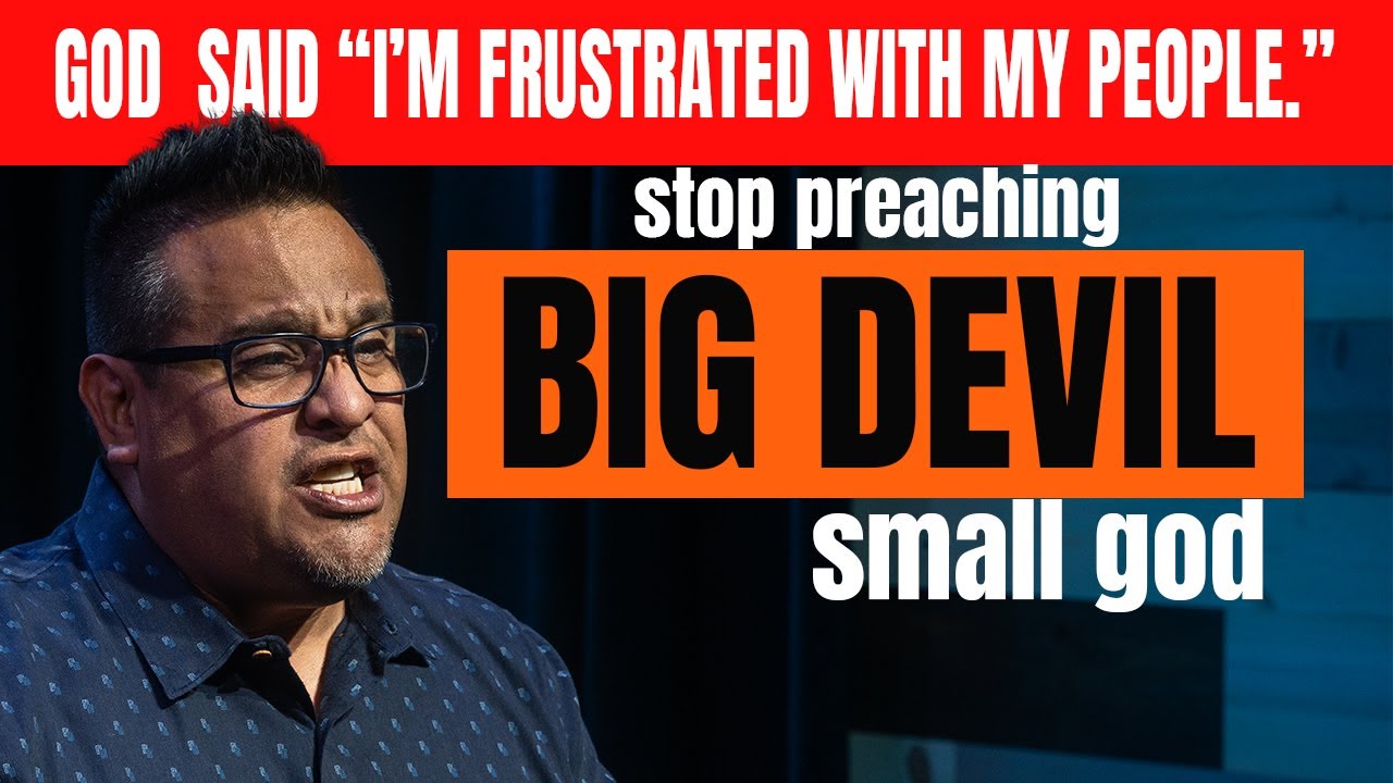 God said, "Tell my people I'm frustrated" [Prophetic Teaching by ...