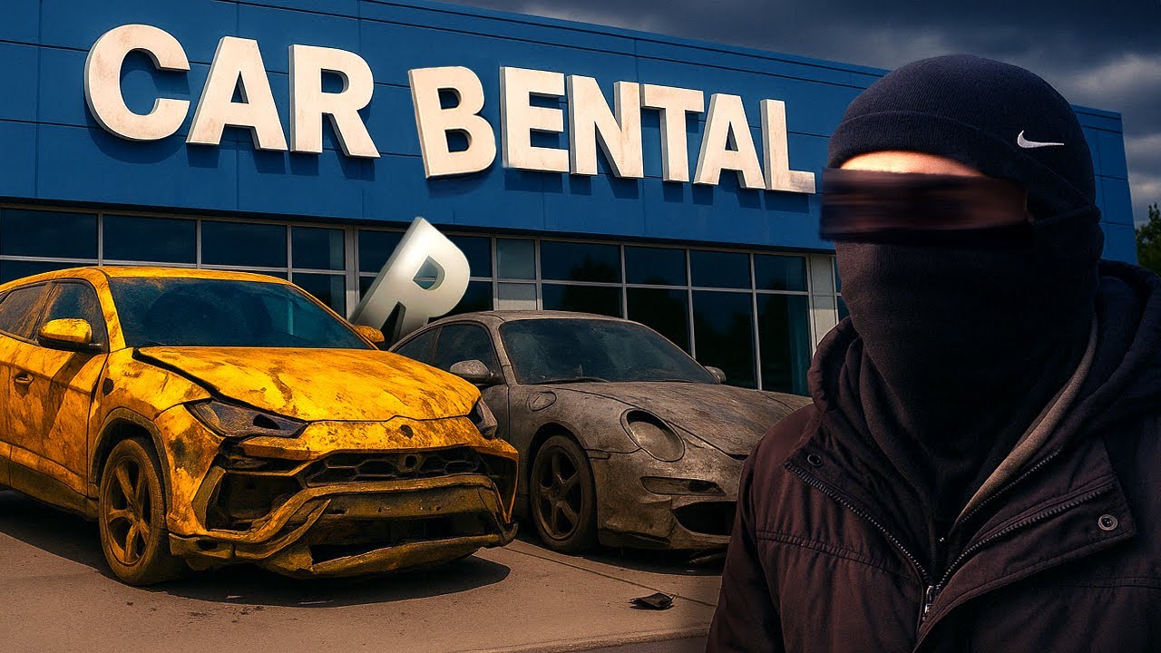 Why Swimmers Are Car Rental Companies WORST Nightmare... - YouTube