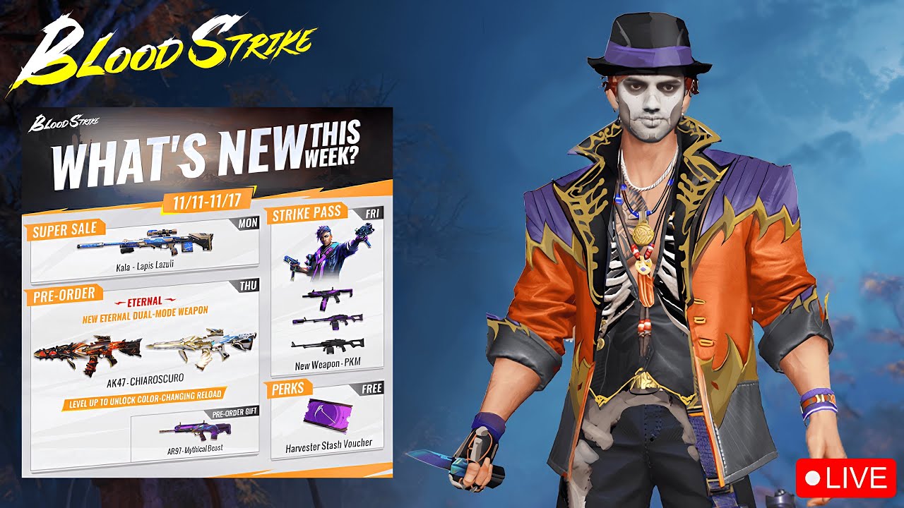 LET'S CHECK WHAT'S NEW THIS WEEK IN BLOOD STRIKE #bloodstrike - YouTube