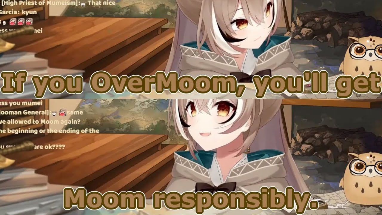 Mumei reminds you to Moom responsibly [Hololive/clip] - YouTube