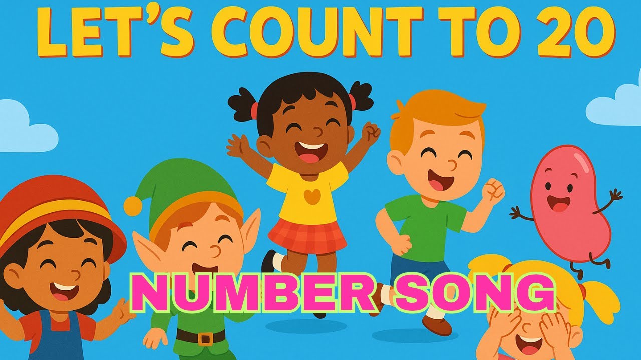 Counting 1-20 | The Catchy Number Song for Kids! #nilusclassroom # ...