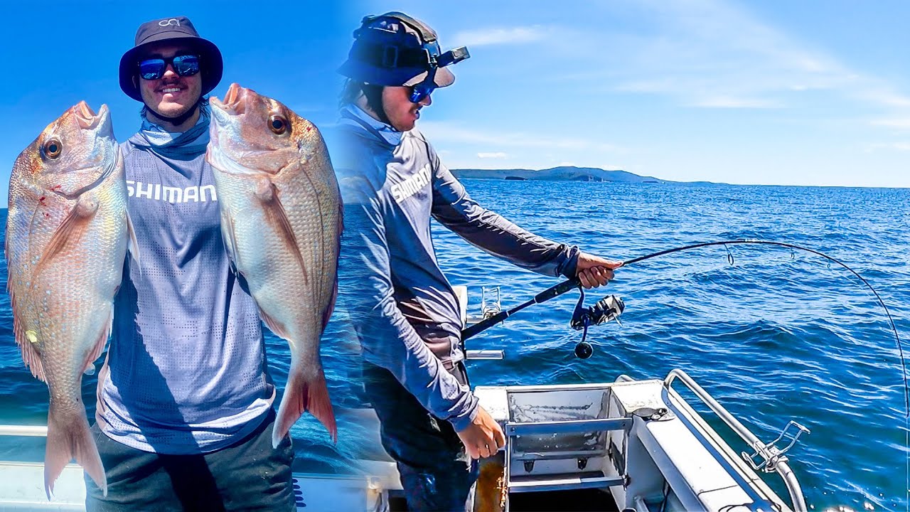 Big Snapper Fishing With My Brother - YouTube