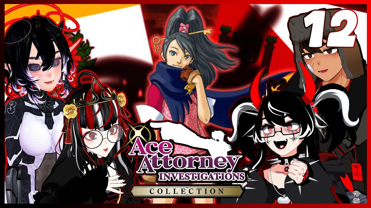 Eclipse Plays: AAI 】starting chapter 5!!【 12 】 - YouTube