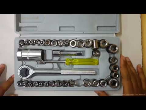 RAC, Class No-26 How to use Combination socket wrench set. (ব্যবহার টা ...