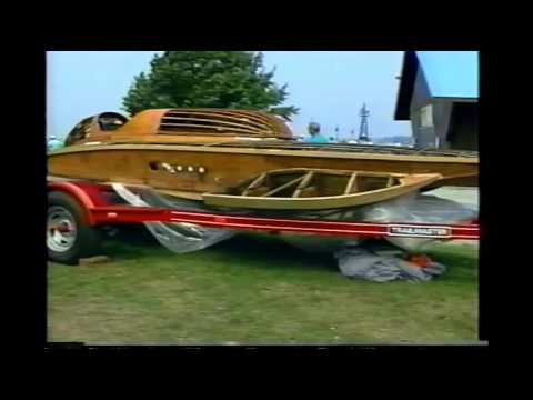 1994 ANTIQUE RACE BOAT REGATTA - CLAYTON NEW YORK - YouTube