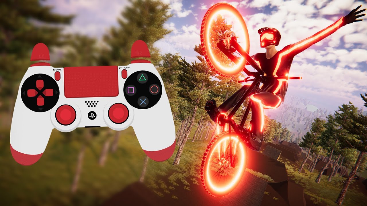 Controller Cam | Nothing To Rainbow Lux Bike Final EP | Descenders ...