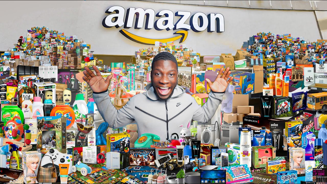 I Sold On Amazon & eBay For a Week and Made... - YouTube