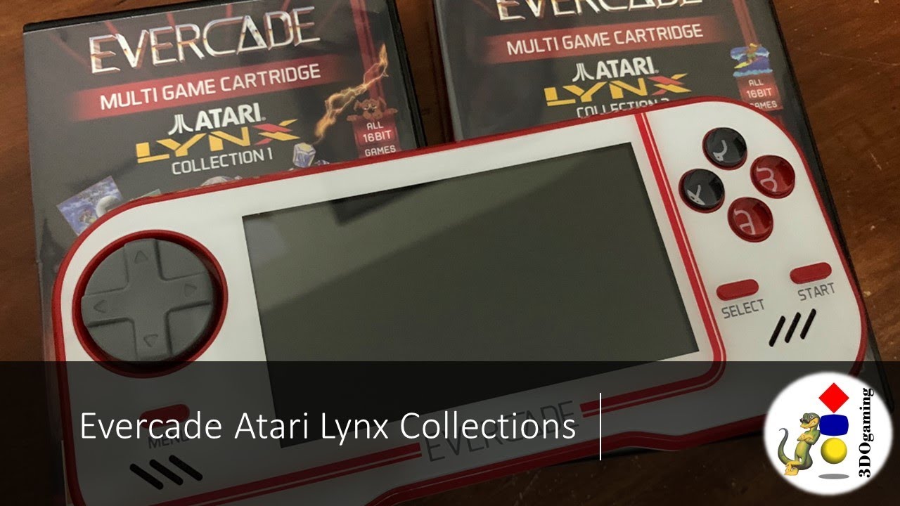The Atari Lynx Collections for the Evercade Handheld - YouTube