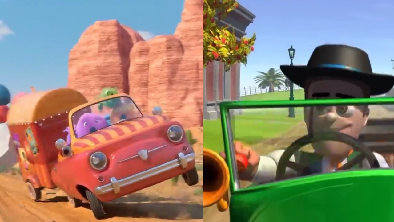 tio zenon y auto bonchinchero x sunny bunnies faulty car - YouTube