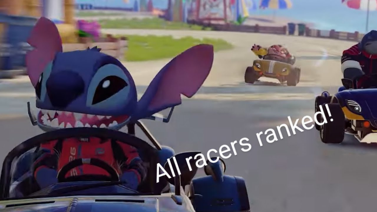 Ranking all lilo and stitch racers in Disney speedstorm! - YouTube