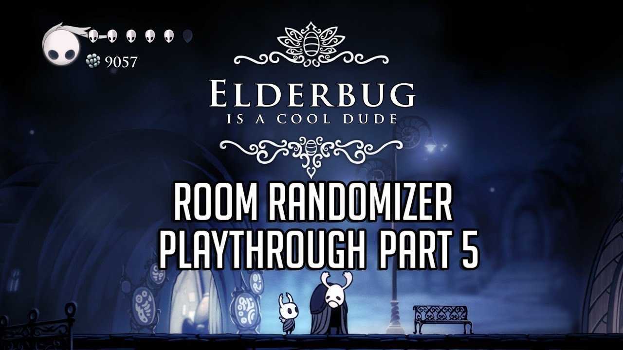 Hollow Knight Room Randomizer Part 5 - Winging It on the Way to ...