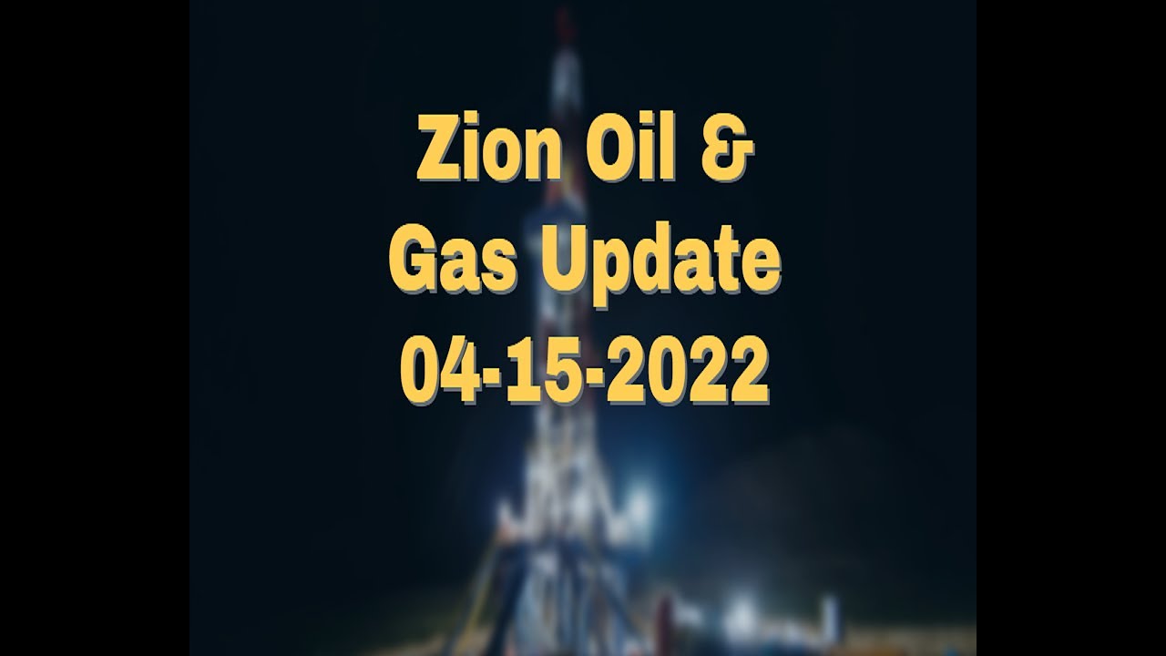 Zion Oil & Gas Update - ZNOG Stock - Article & Annual Shareholder ...