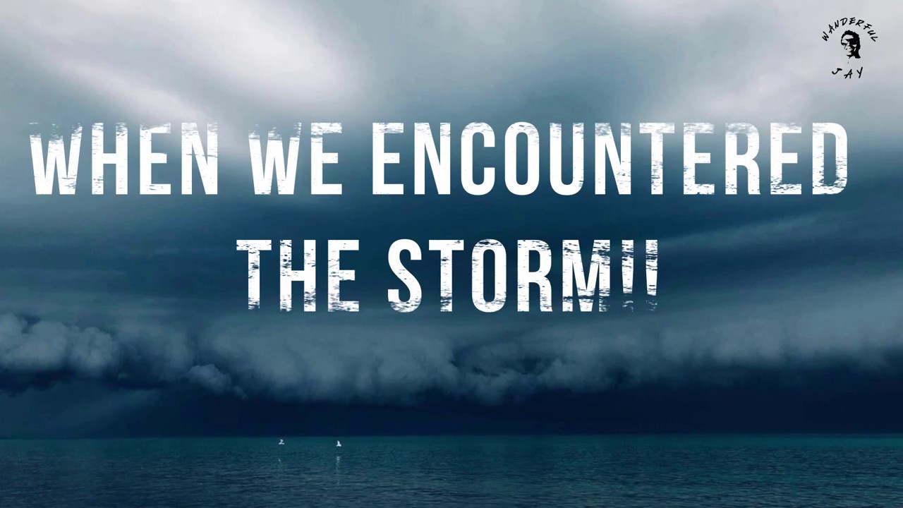 When we encountered the storm!! | Lake Huron ON Canada (Actual HD ...