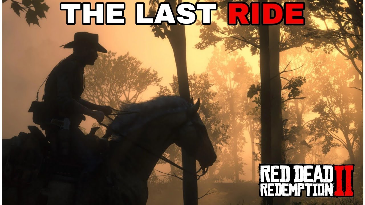 RED DEAD REDEMPTION 2 The Last Ride 4K Best Movement 💎 - YouTube