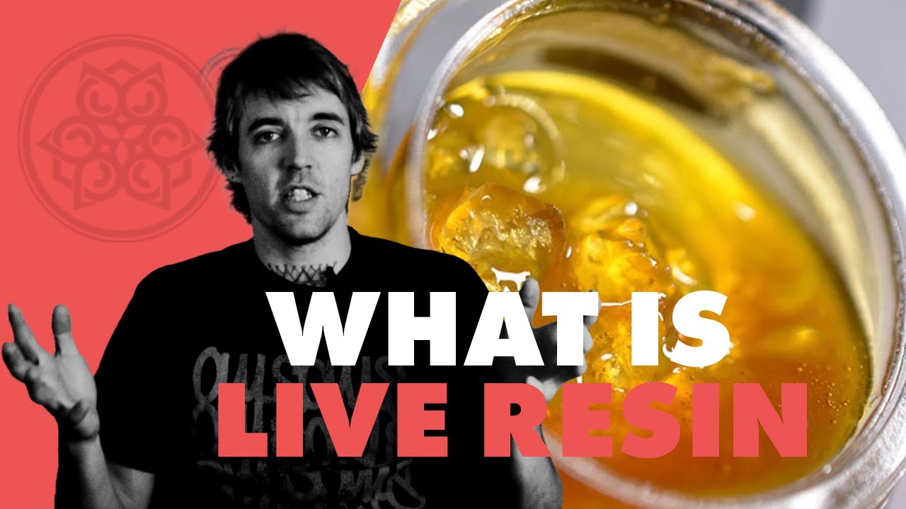 Live Resin and what its all about! - YouTube
