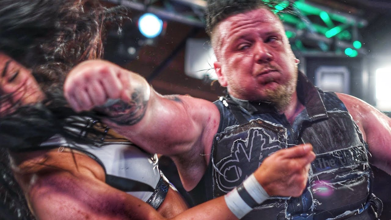 10 Best Intergender Wrestling Matches Ever - YouTube