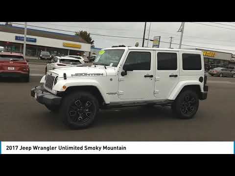 2017 Jeep Wrangler Unlimited HP2405 - YouTube