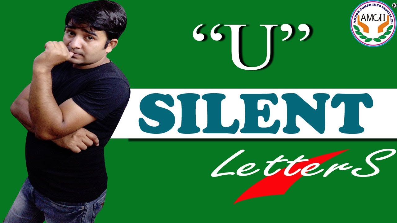 Silent Letter U || u letter silent || Basic English Improvement Class ...