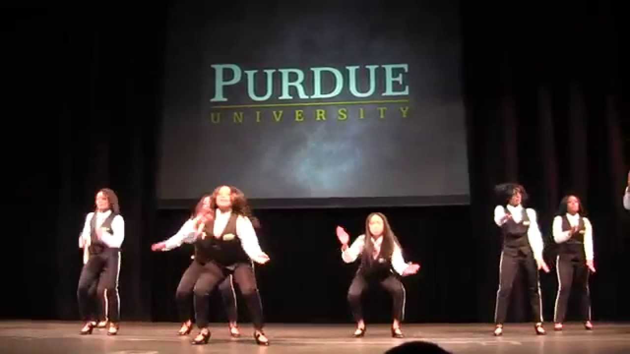 Purdue NPHC Step Show 2014 Champions Alpha Kappa Alpha - Epsilon Rho ...