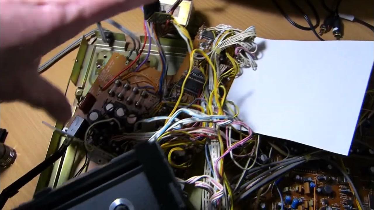 Akai GX F31 Ремонт Часть 1 - YouTube