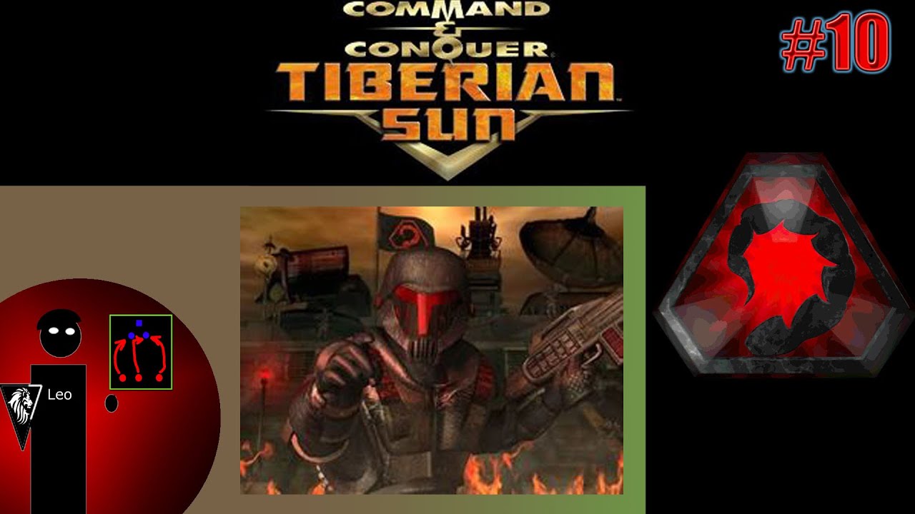 C&C: Tiberian Sun (Nod) #10 Mutants brought to Nod's cause - YouTube