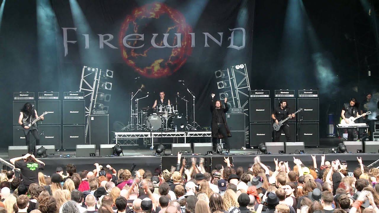 Firewind - Few against Many - Bloodstock 2013 - YouTube