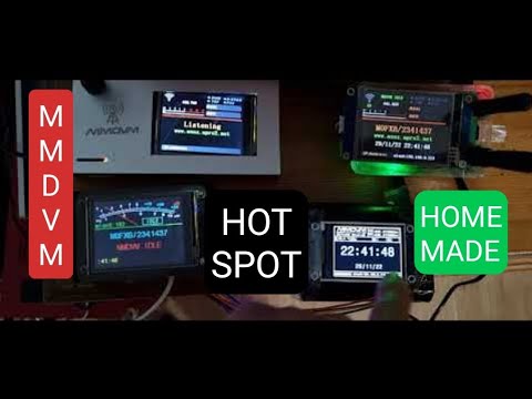 HOME MADE MMDVM HOTSPOTS - YouTube
