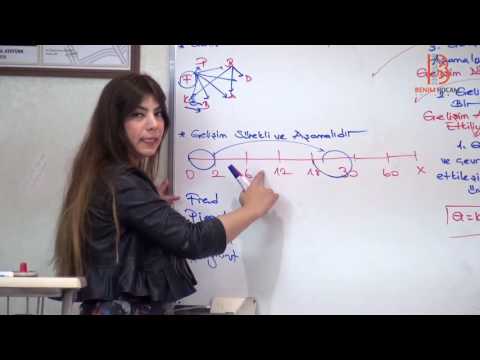 5) Gelişim İlkeleri - Gelişim Psikolojisi Dersi - Ayşegül Aldemir (2017)