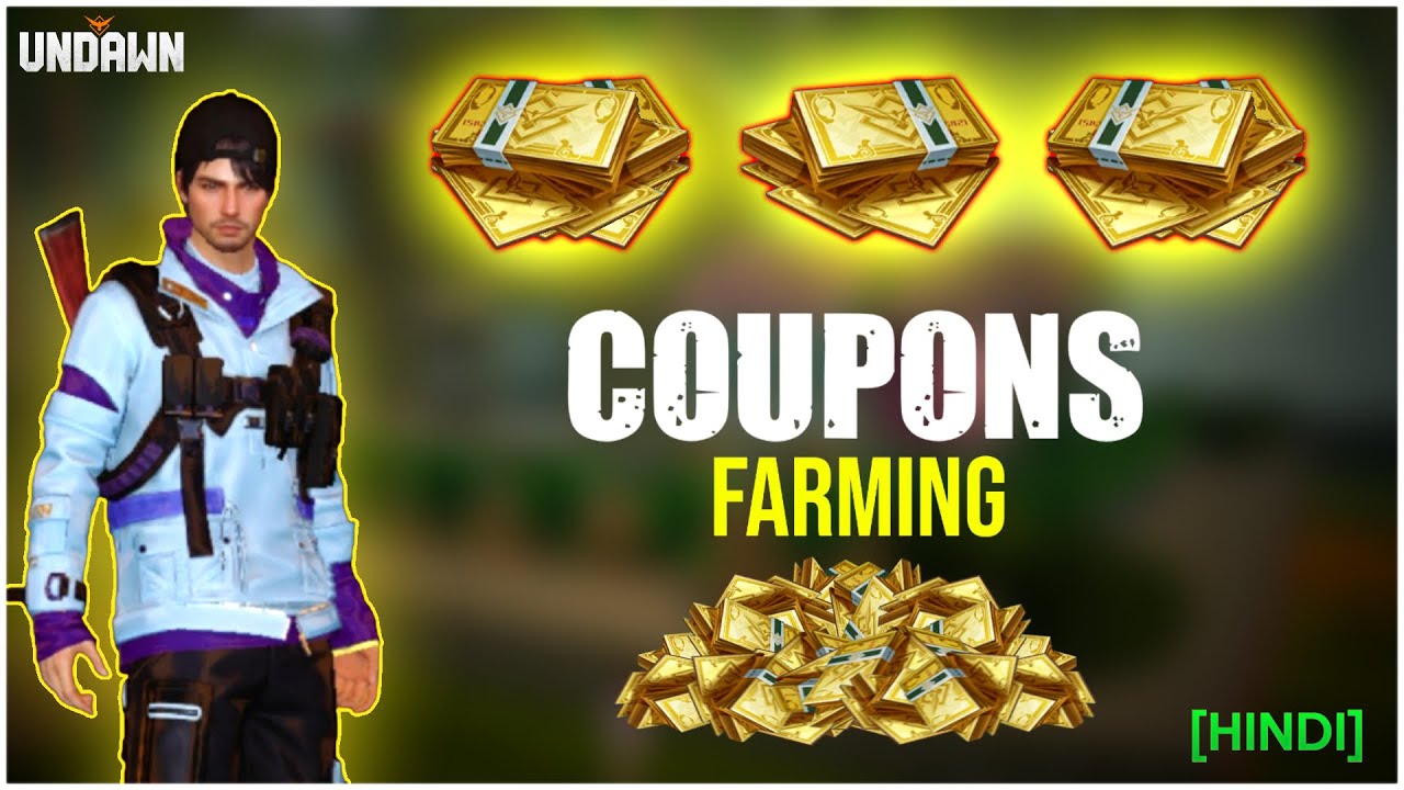 Best Trick For Farming Coupons | Undawn Video | Tips And Tricks - YouTube