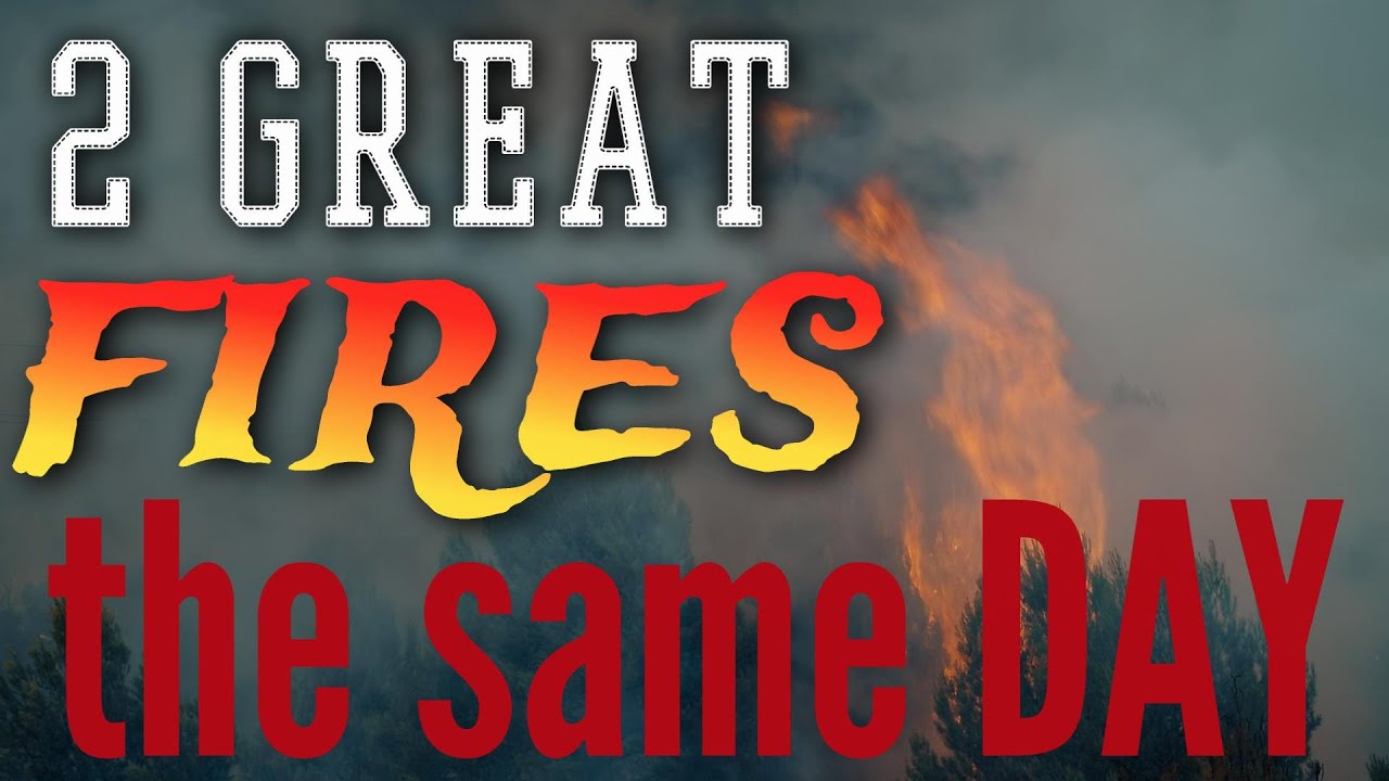2 Great FIRES the same DAY? | Peshtigo Fire - YouTube