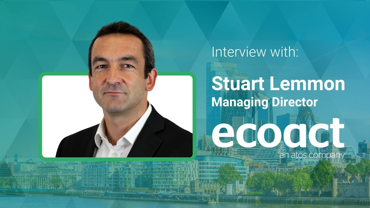 Interview with Stuart Lemmon, EcoAct | Climate Innovation Forum - YouTube