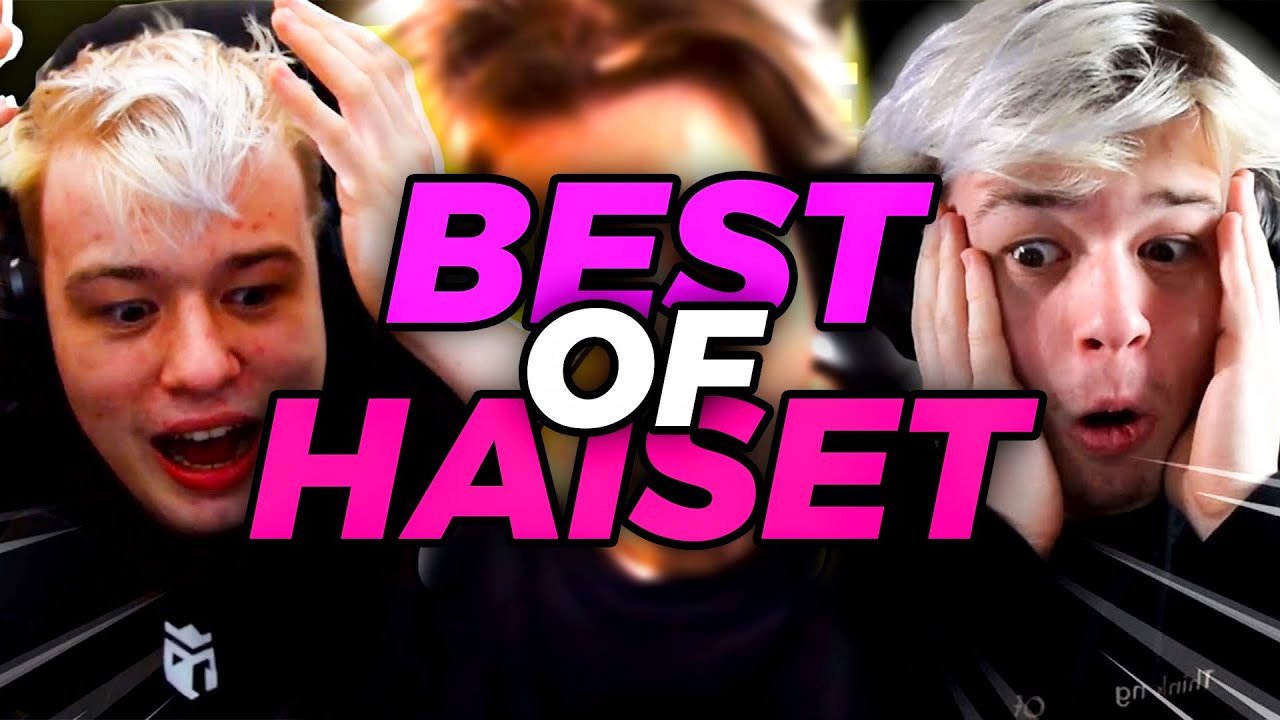 HaiseT - Nejlepší Momenty za Celou Dobu! - YouTube
