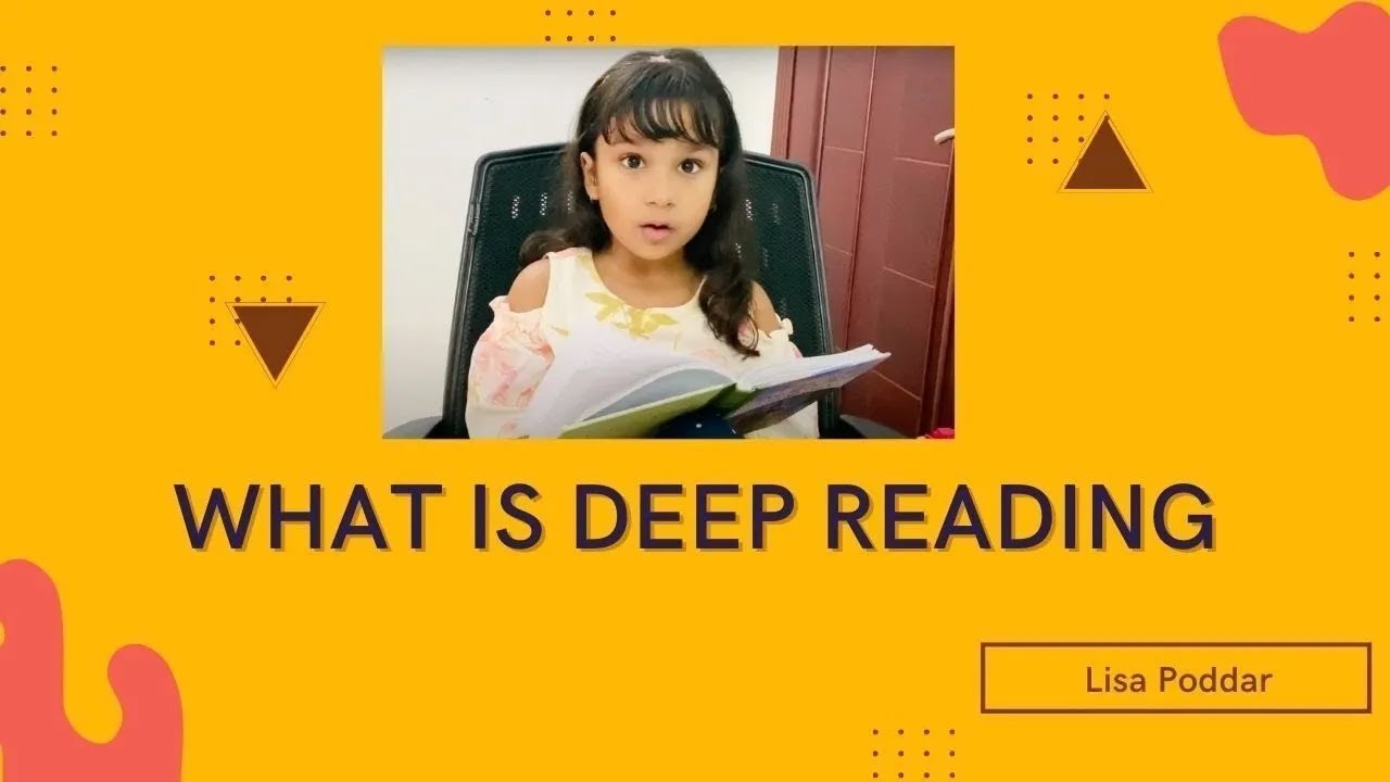 What is 'Deep Reading' Grade 3 | Deep Reader Class 3 | Innovation ...