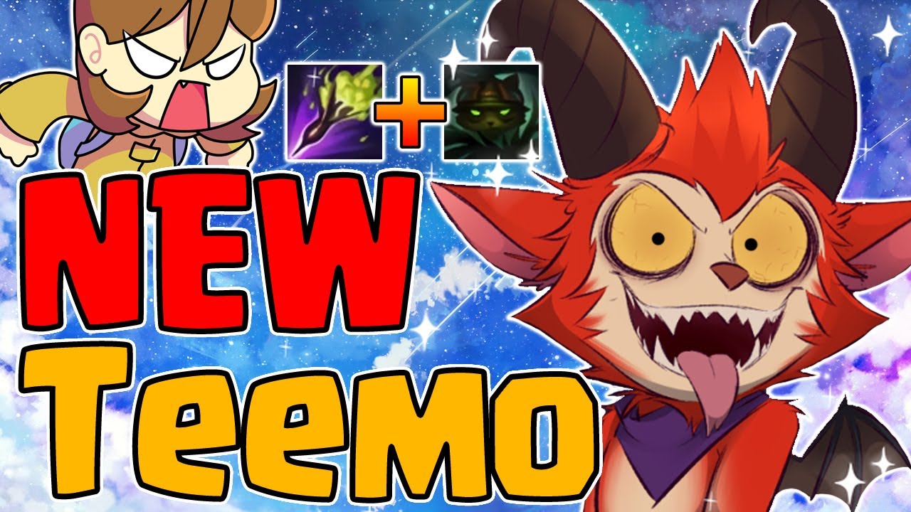 This NEW REWORK Makes TEEMO a MONSTER!!! CARRYING my Team With INSANE ...