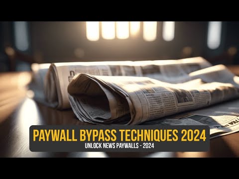 How To Bypass Newspaper Paywalls in 2024 - YouTube