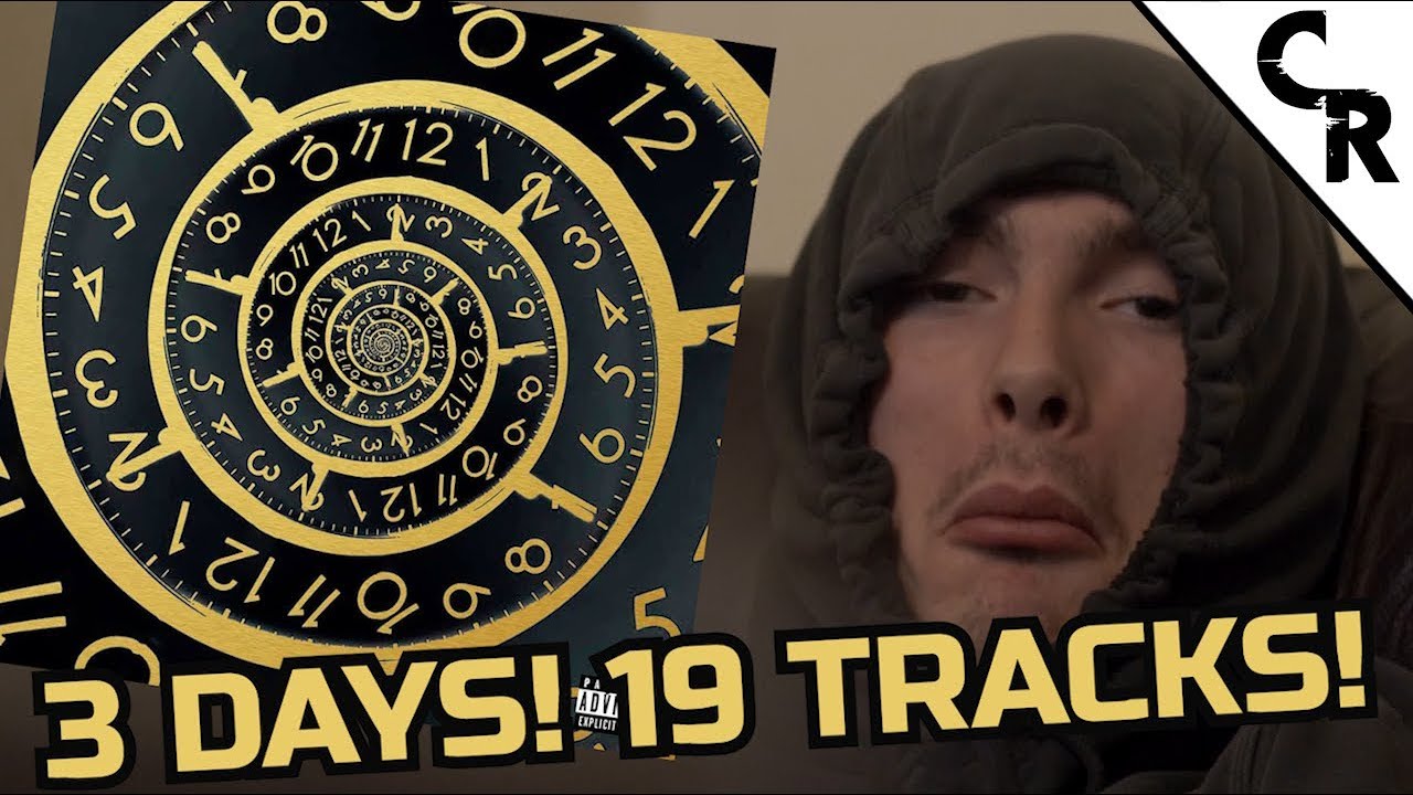 WE MADE A WHOLE ALBUM IN 3 DAYS!!! - CONNOR RAPPER - YouTube