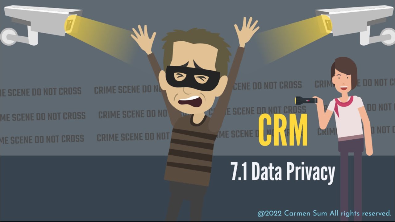 CRM 7 1 Data Privacy - YouTube