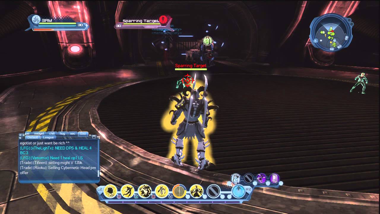 Dcuo hard light Dps build - YouTube