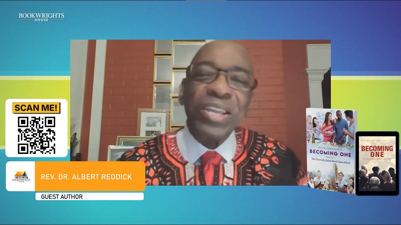 Bookwrights House Author Interview with Rev. Dr. Albert Reddick - YouTube