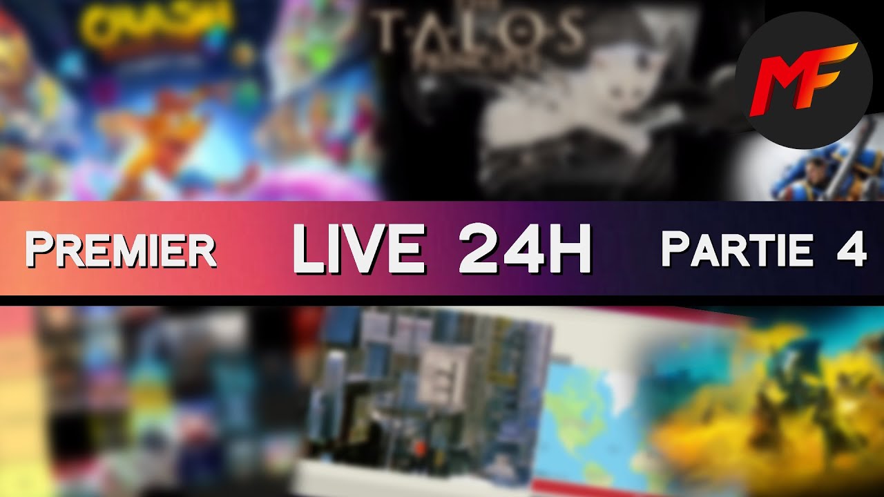 Mon Premier 🔴 LIVE 24H - Partie 4 - YouTube