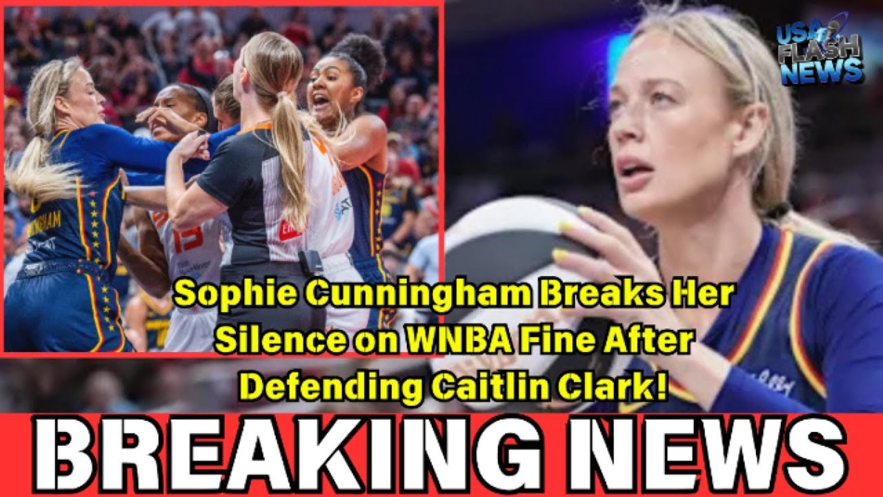 Sophie Cunningham Breaks Her Silence on WNBA Fine After Defending ...