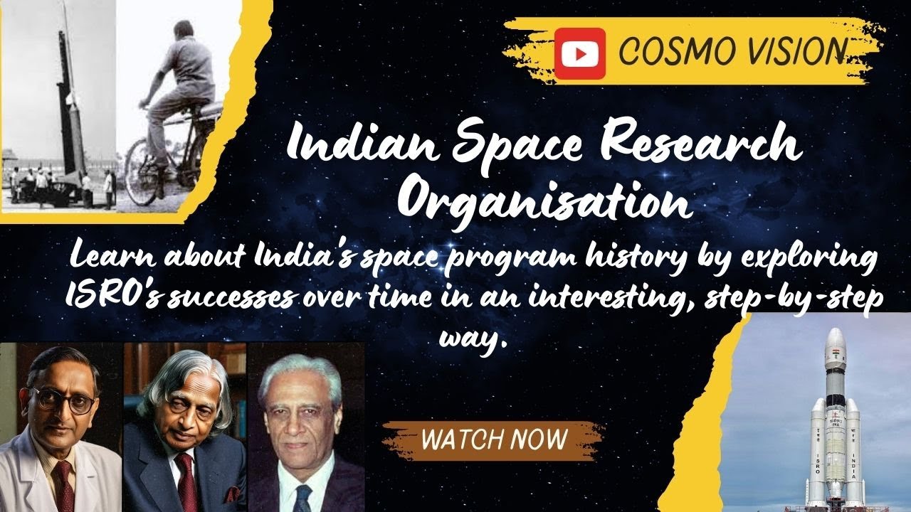 ISRO: Giants of Indian Space Exploration - The Modern Era - YouTube