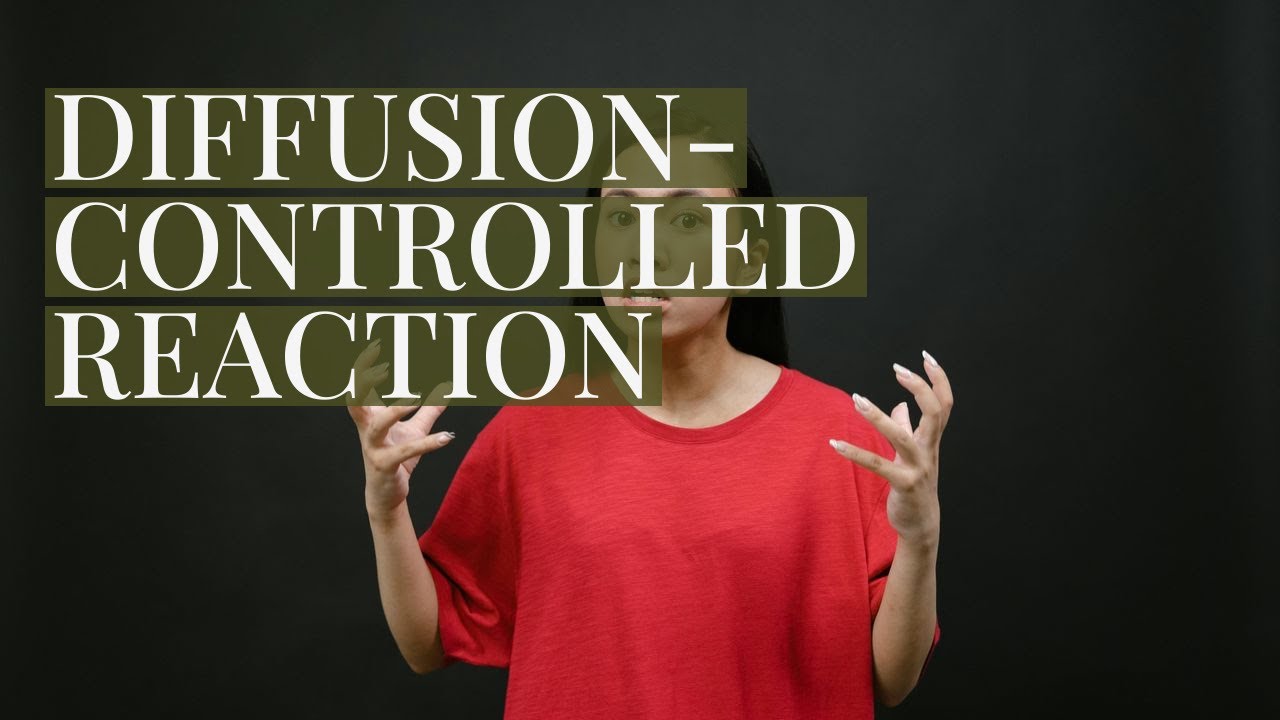 Diffusion-controlled reaction - YouTube