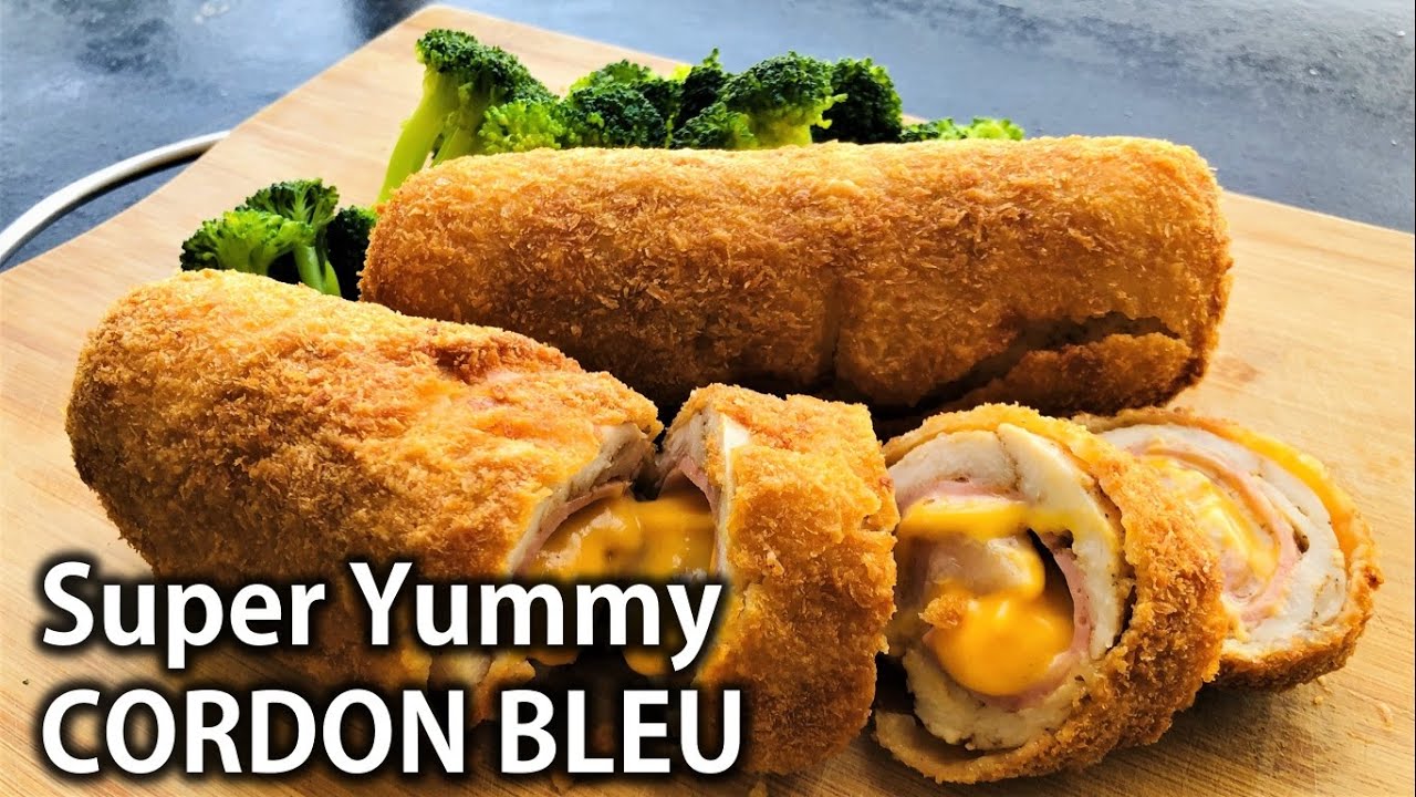 How to make Super Yummy CORDON BLEU RECIPE | Pinasimple at Madaling ...