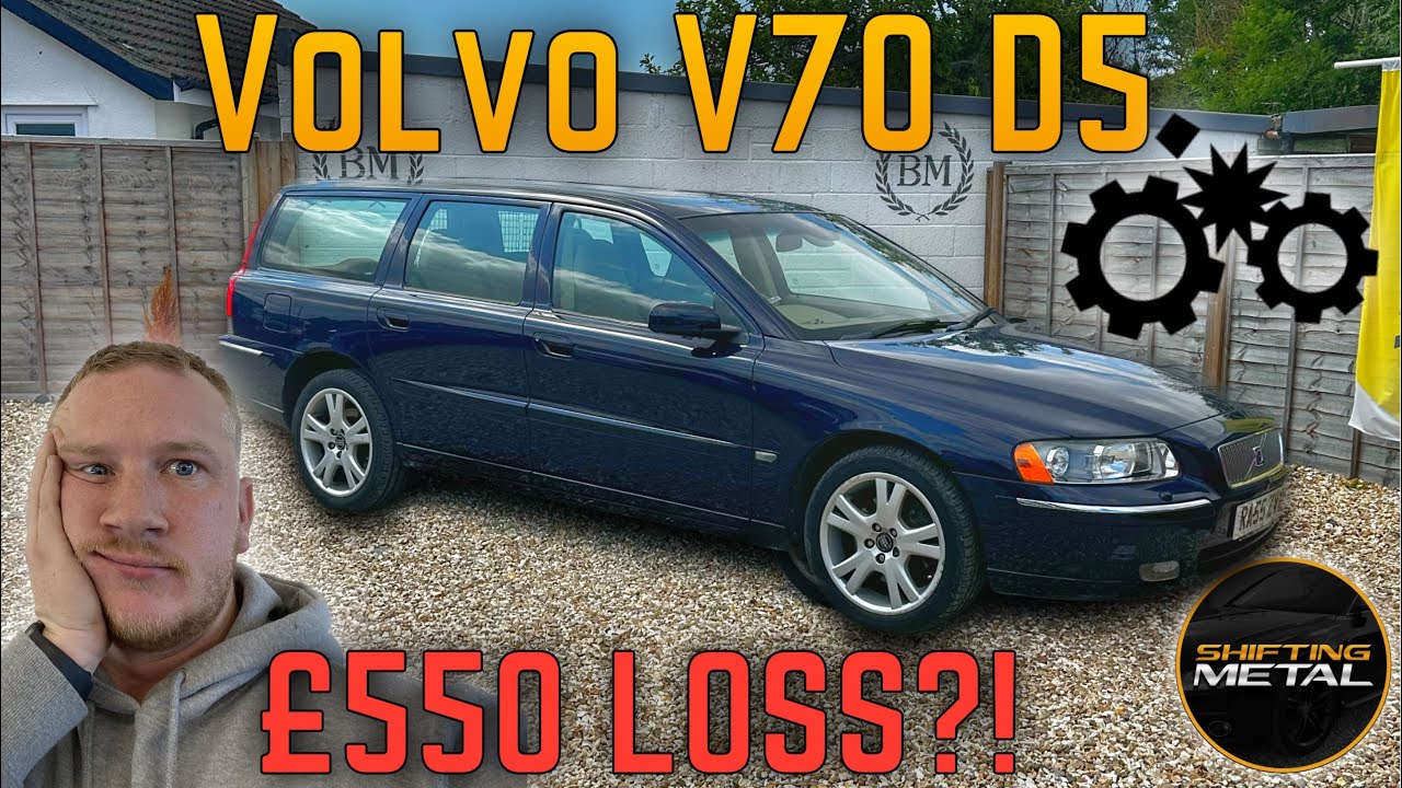 I bought a CHEAP D5 Volvo V70 for £1000, and I think it's going to COST ...