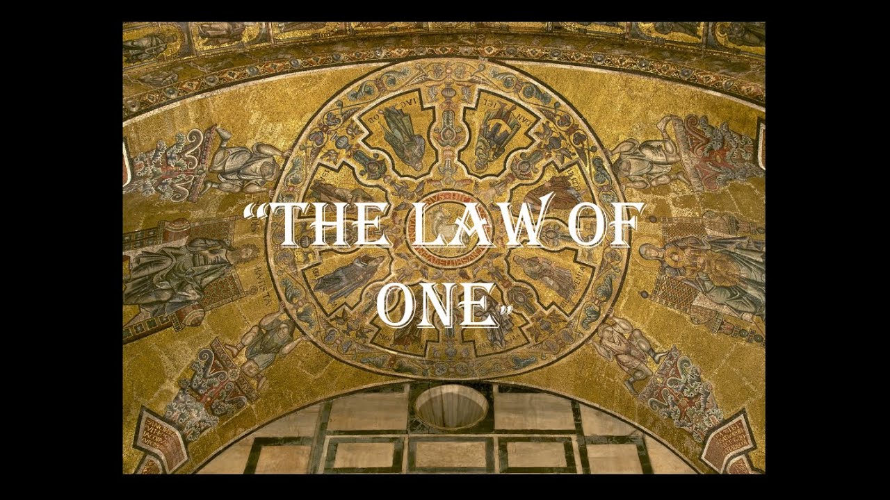 "The law of one". - YouTube