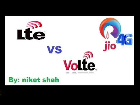 Jio Join what is the differance between LTE and VoLTE - YouTube
