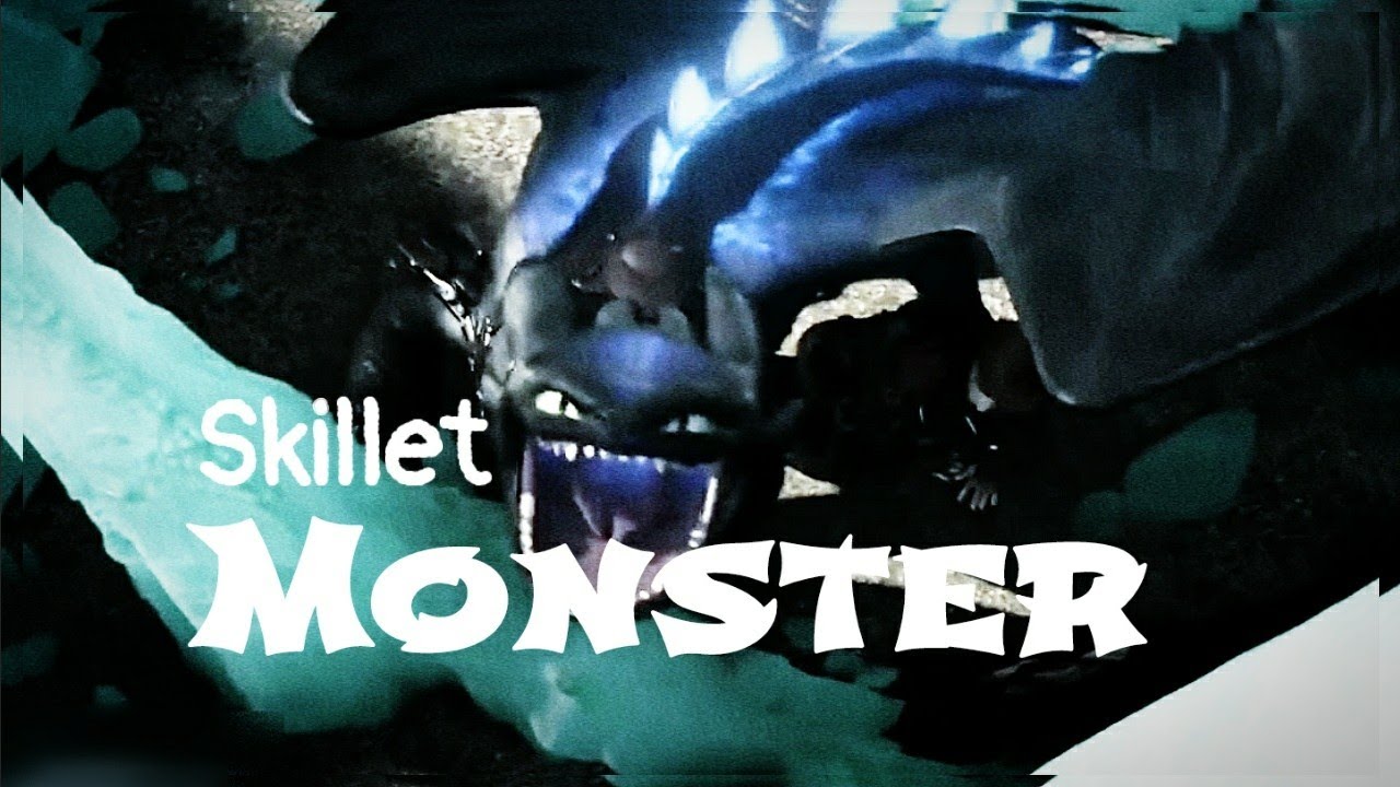 Httyd AMV skillet monster - YouTube