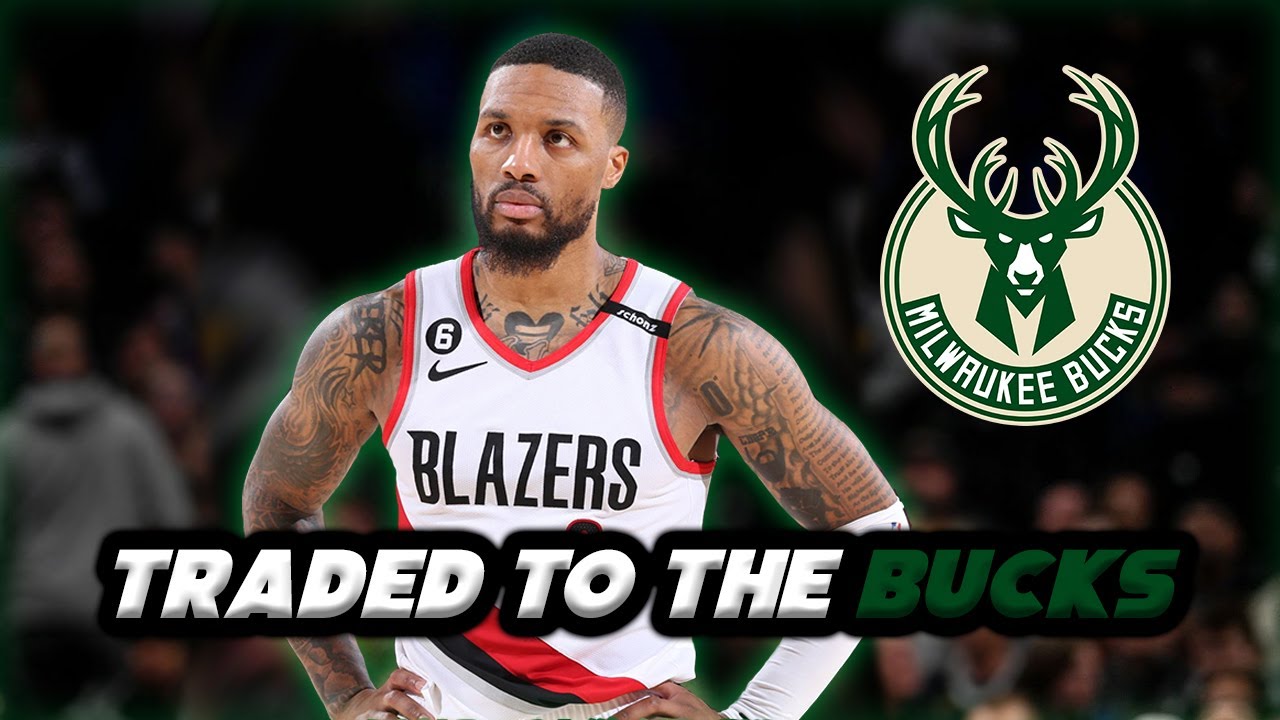 Damian Lillard is a Milwaukee Buck... - YouTube